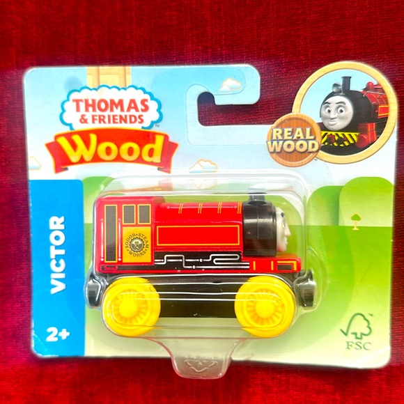 Thomas & Friends | Toys | New Thomas Friends Wooden Railway Victor ...